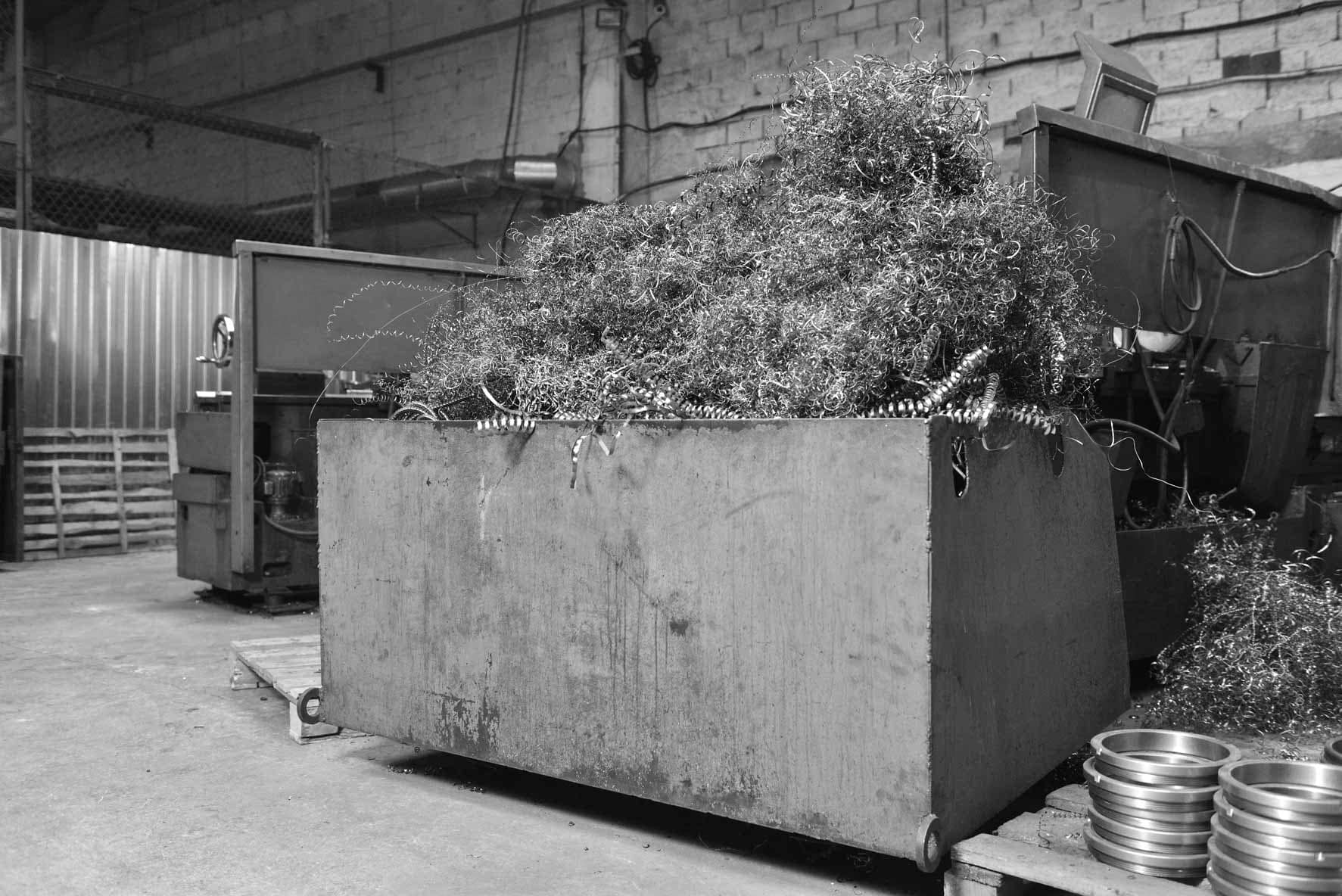 Swarf Management | Skok Machine Tools